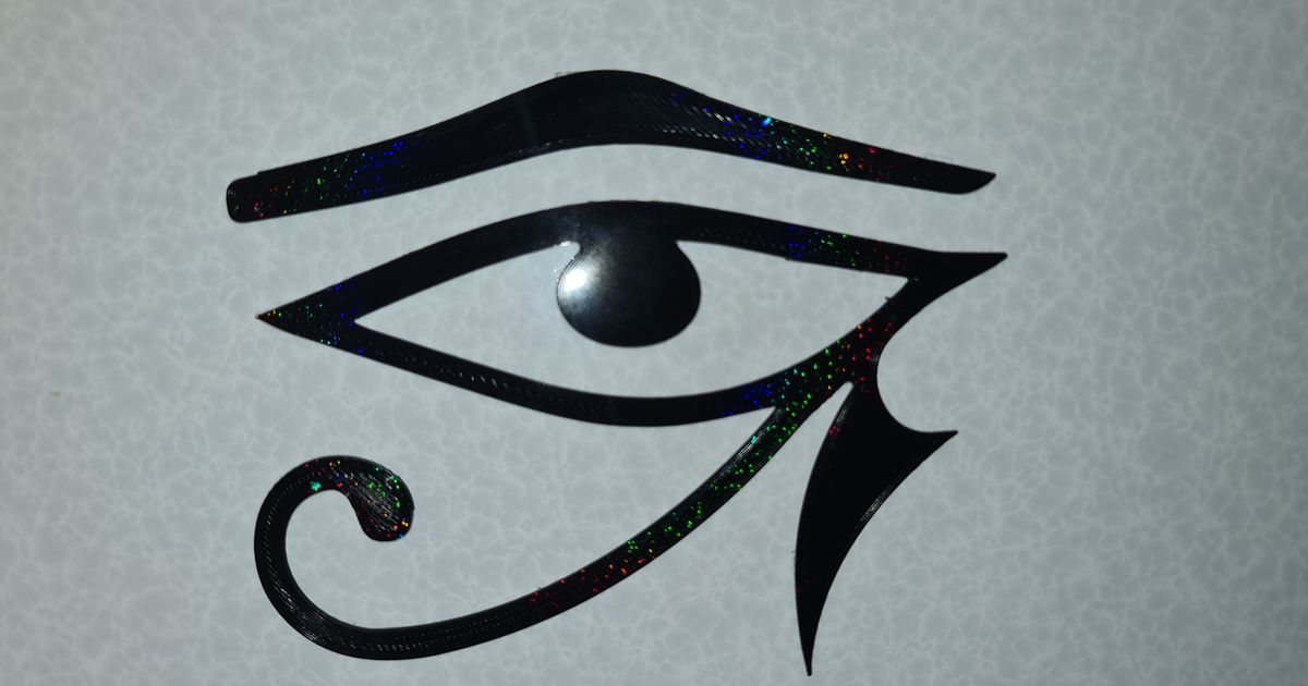Eye of Ra by Bottega.co.nz | Download free STL model | Printables.com