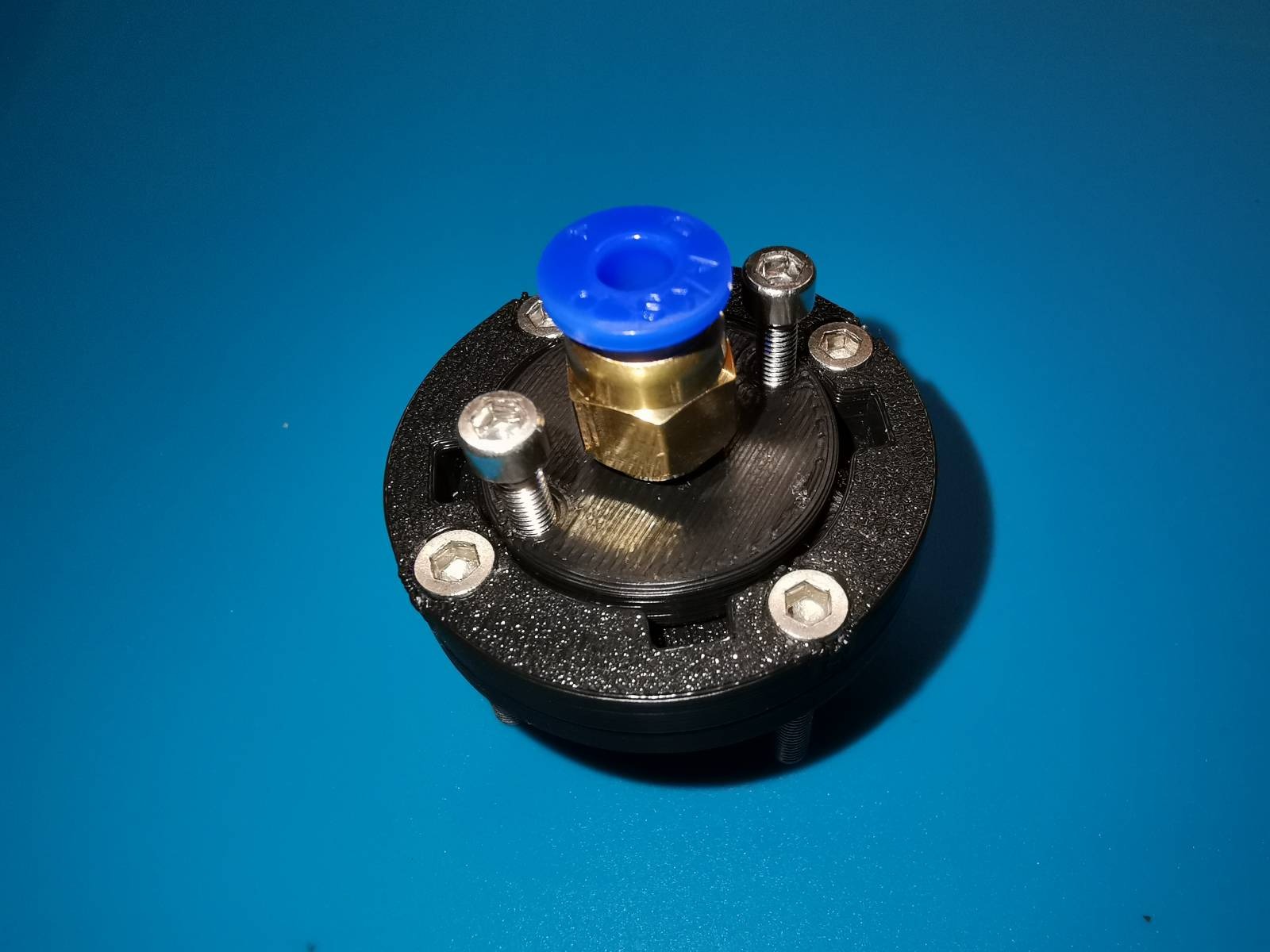V2 out now - PTFE Quick-Connector to Drybox - Bayonet-Lock by ...