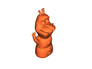 Olaf from Frozen by Bazzlington | Download free STL model | Printables.com
