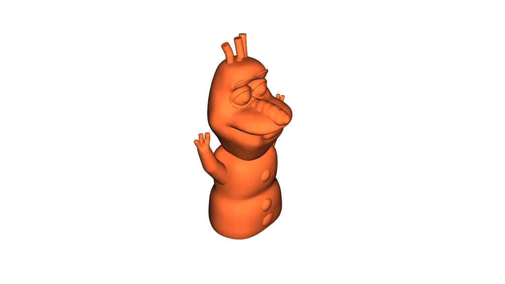 Olaf from Frozen by Bazzlington | Download free STL model | Printables.com