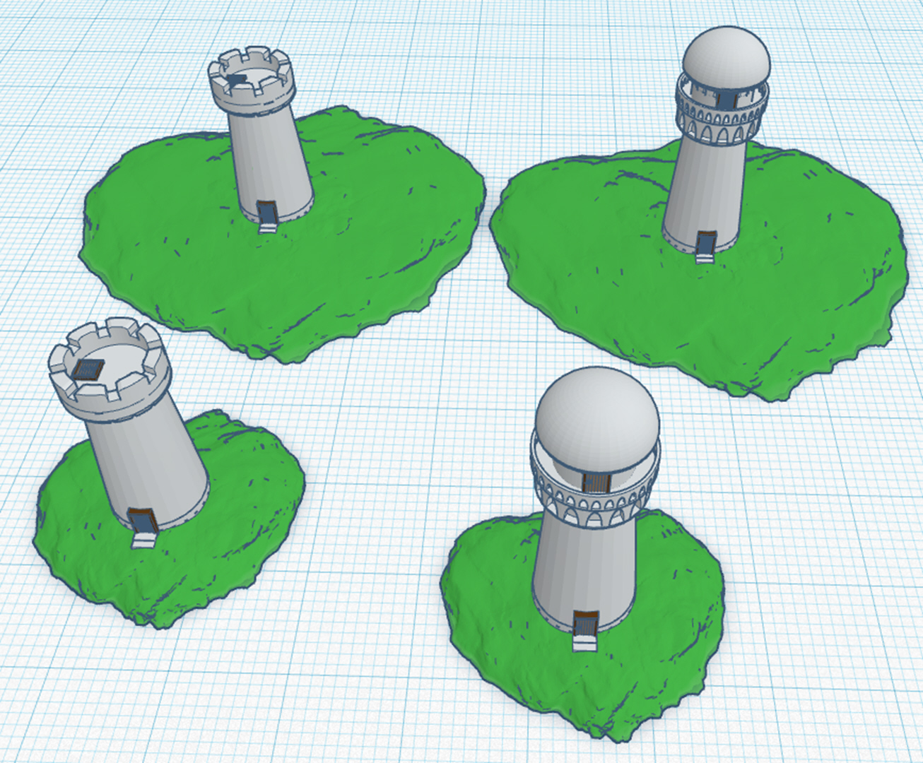 Mantic Armada Fortifications - Watch Tower by TigerTone | Download free ...