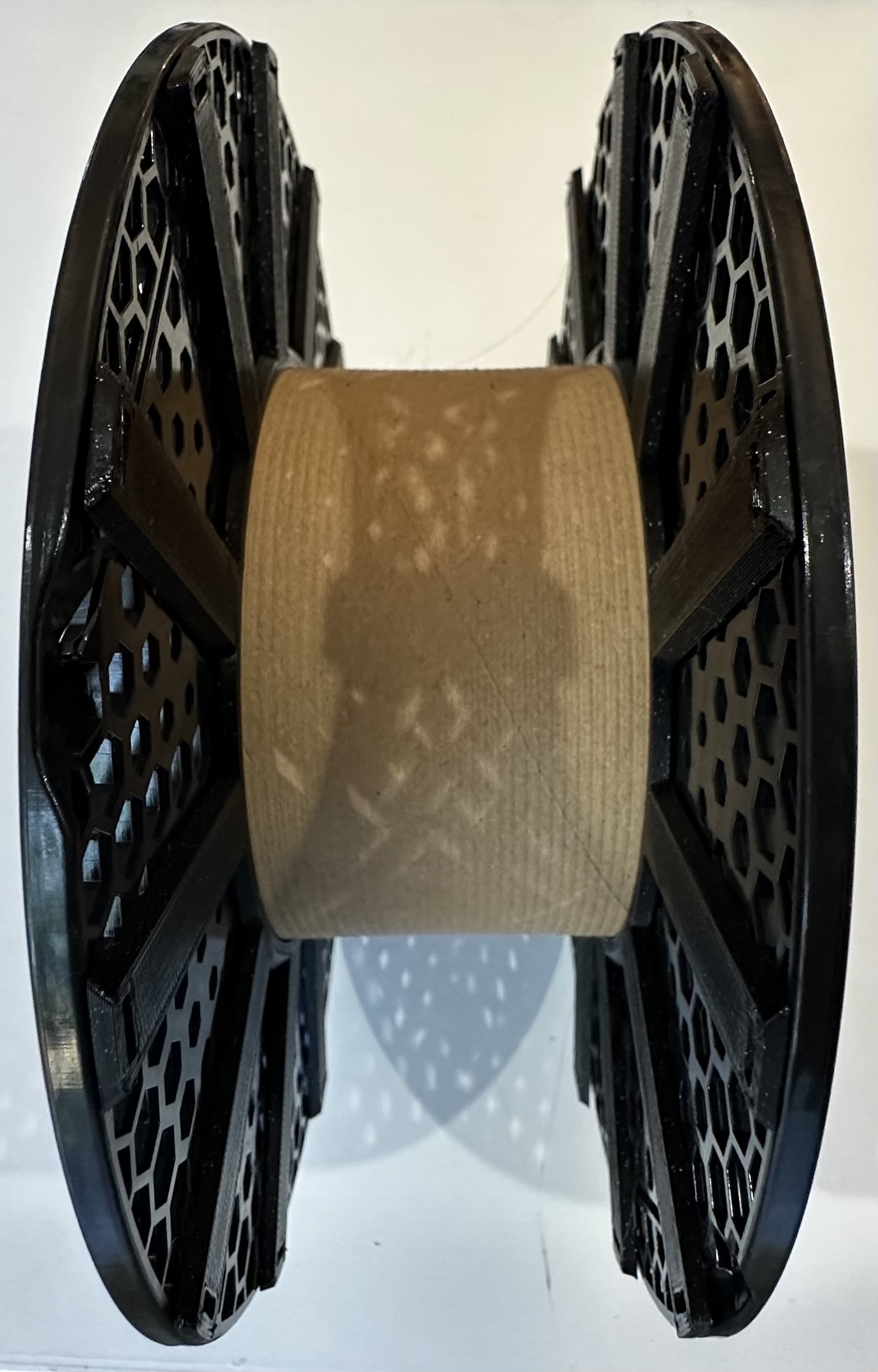 Vertical Filament Spool Parts Storage for Prusament Roll (cardboard ...