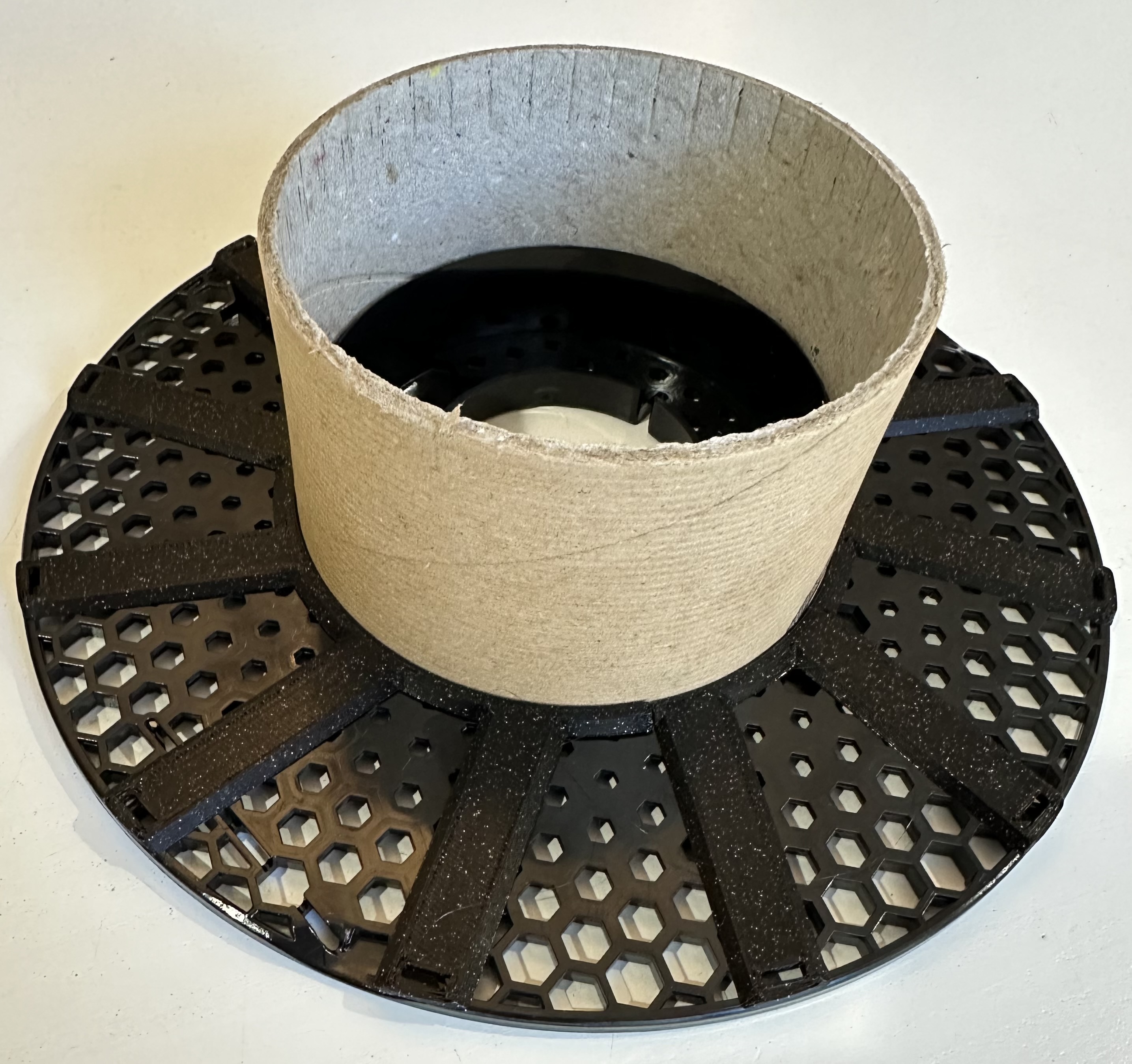 Vertical Filament Spool Parts Storage for Prusament Roll (cardboard ...