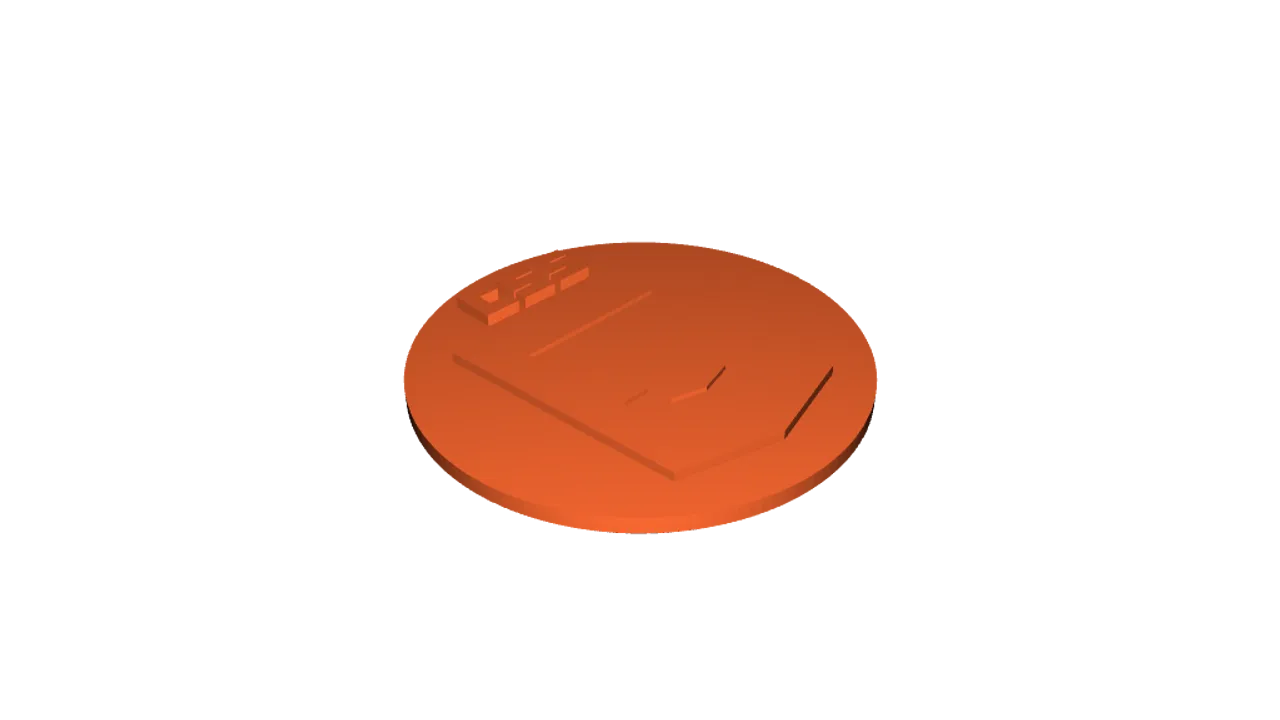 CSS3 medal by wsreith | Download free STL model | Printables.com