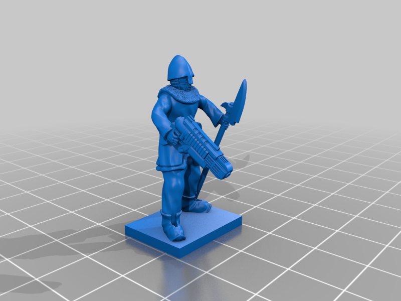 Future - Feudal Guard by Guy_montag | Download free STL model ...