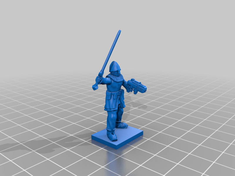 Future - Feudal Guard by Guy_montag | Download free STL model ...