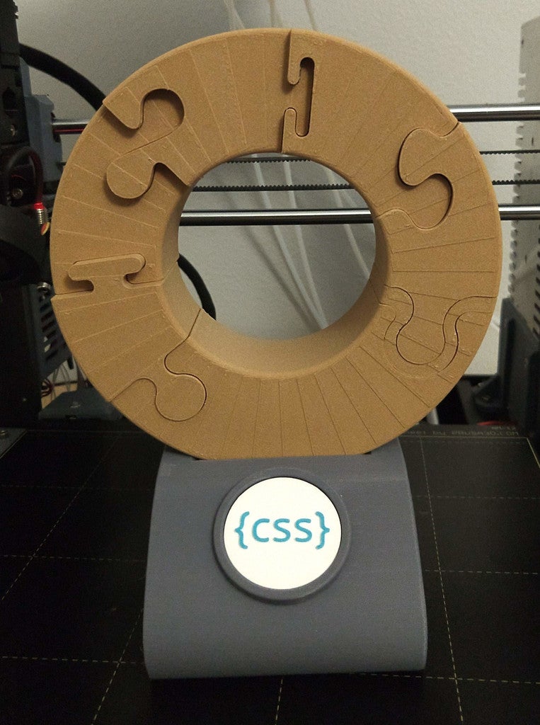 CSS medal by wsreith | Download free STL model | Printables.com