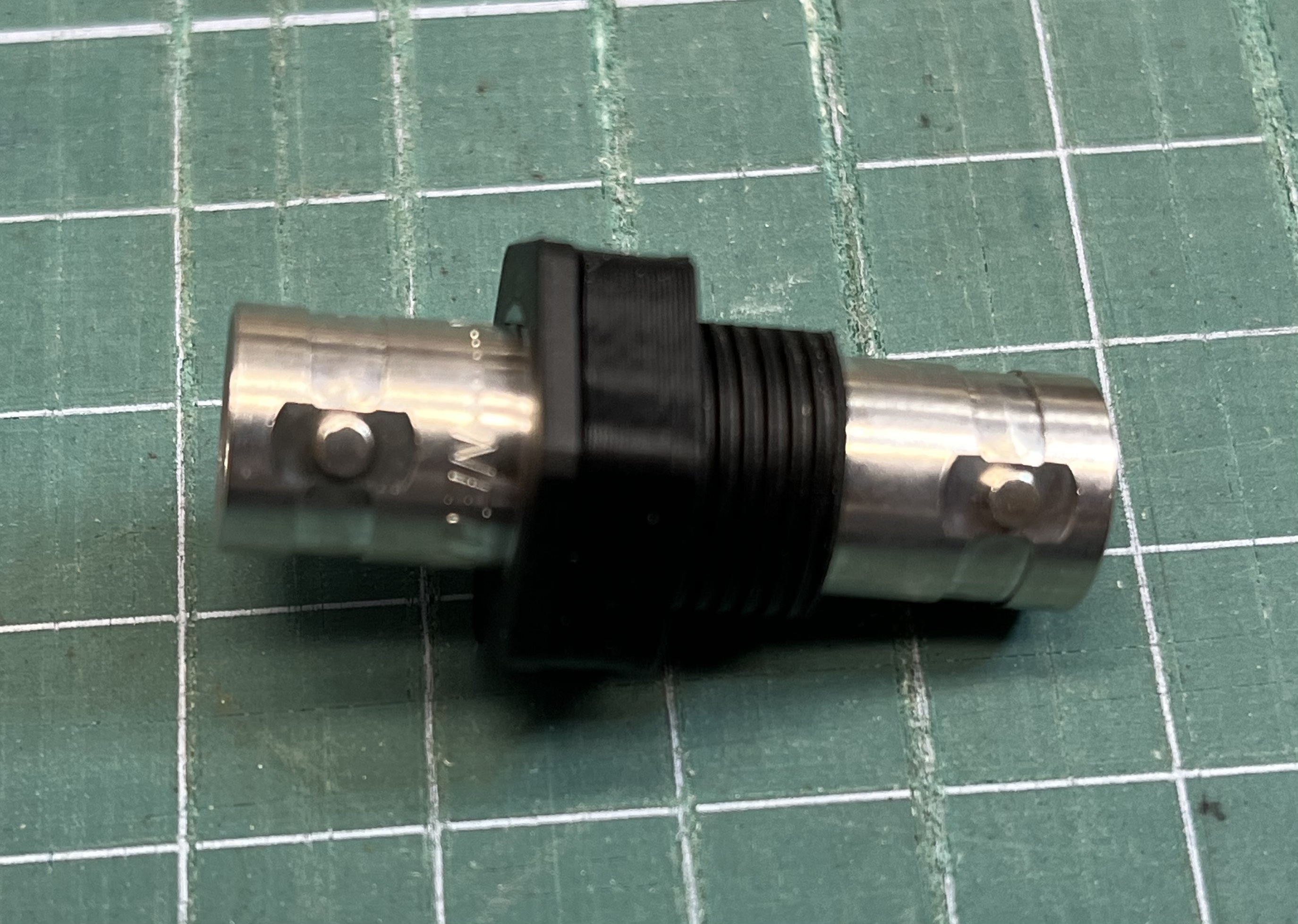 Neutrik D Series BNC Spacer by krisztian | Download free STL model ...
