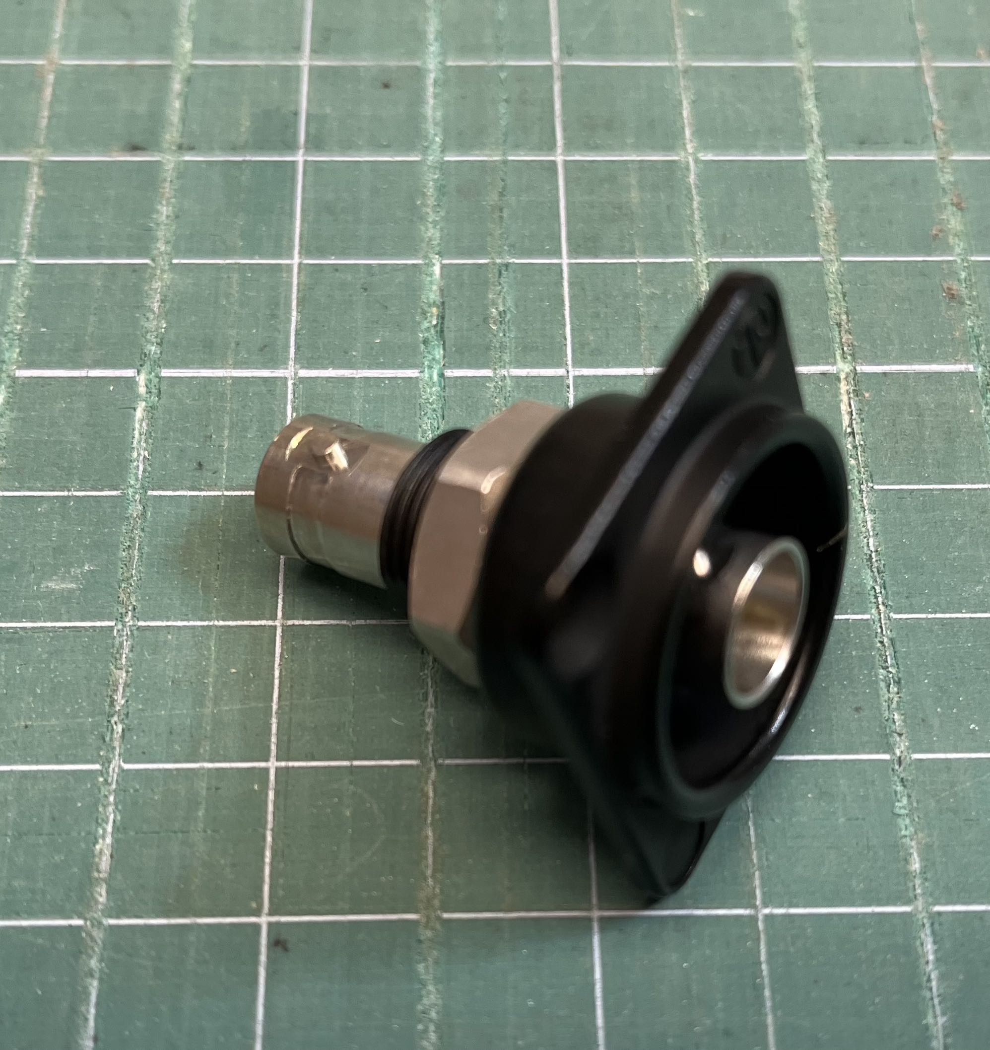 Neutrik D Series BNC Spacer by krisztian | Download free STL model ...