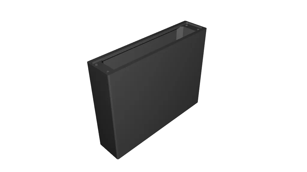 Desk Raiser Patch Panel by djk96 | Download free STL model | Printables.com