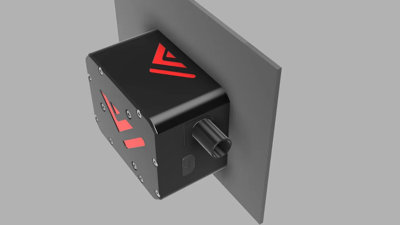 CPAP Fan Mount noise attenation. by Aldoale | Download free STL model ...