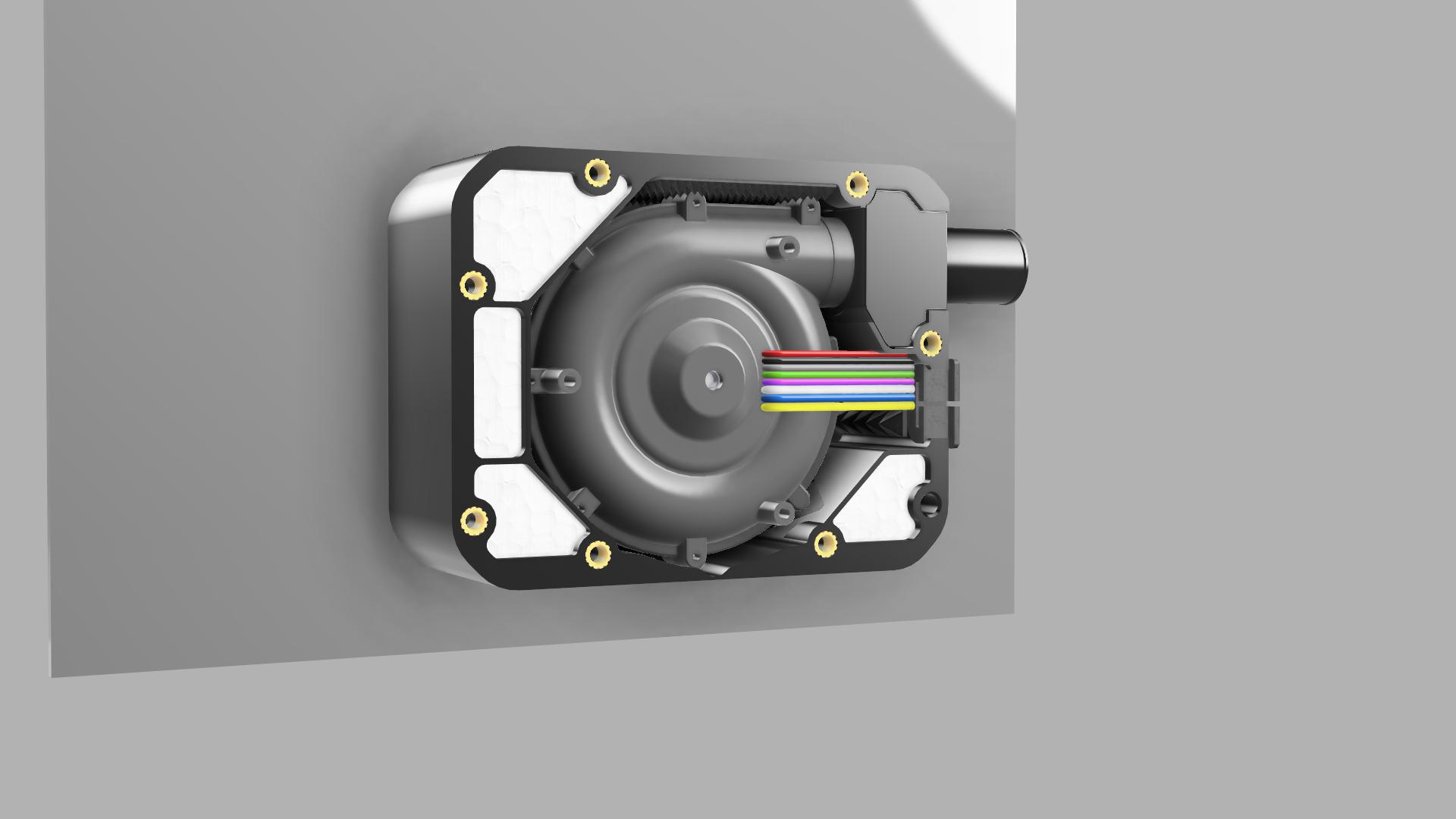 CPAP Fan Mount noise attenation. by Aldoale | Download free STL model ...