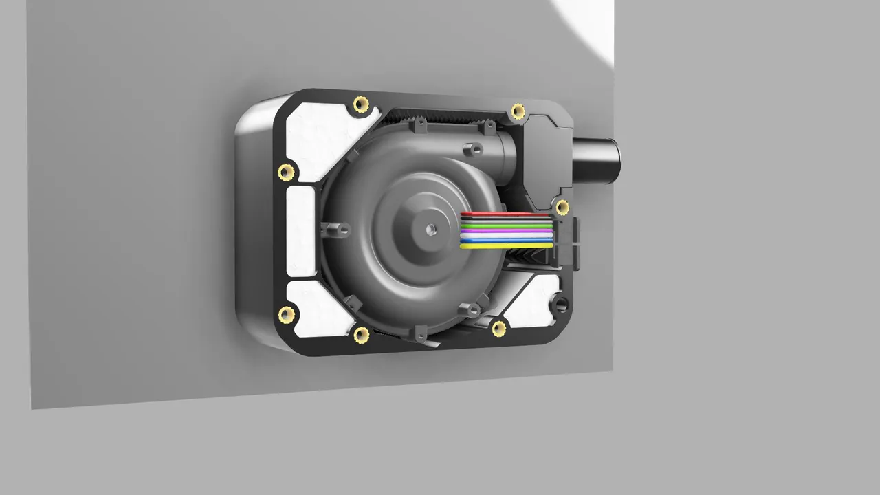 CPAP Fan Mount noise attenation. by Aldoale | Download free STL model ...