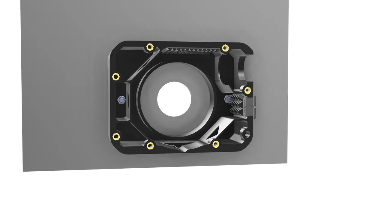 CPAP Fan Mount noise attenation. by Aldoale | Download free STL model ...