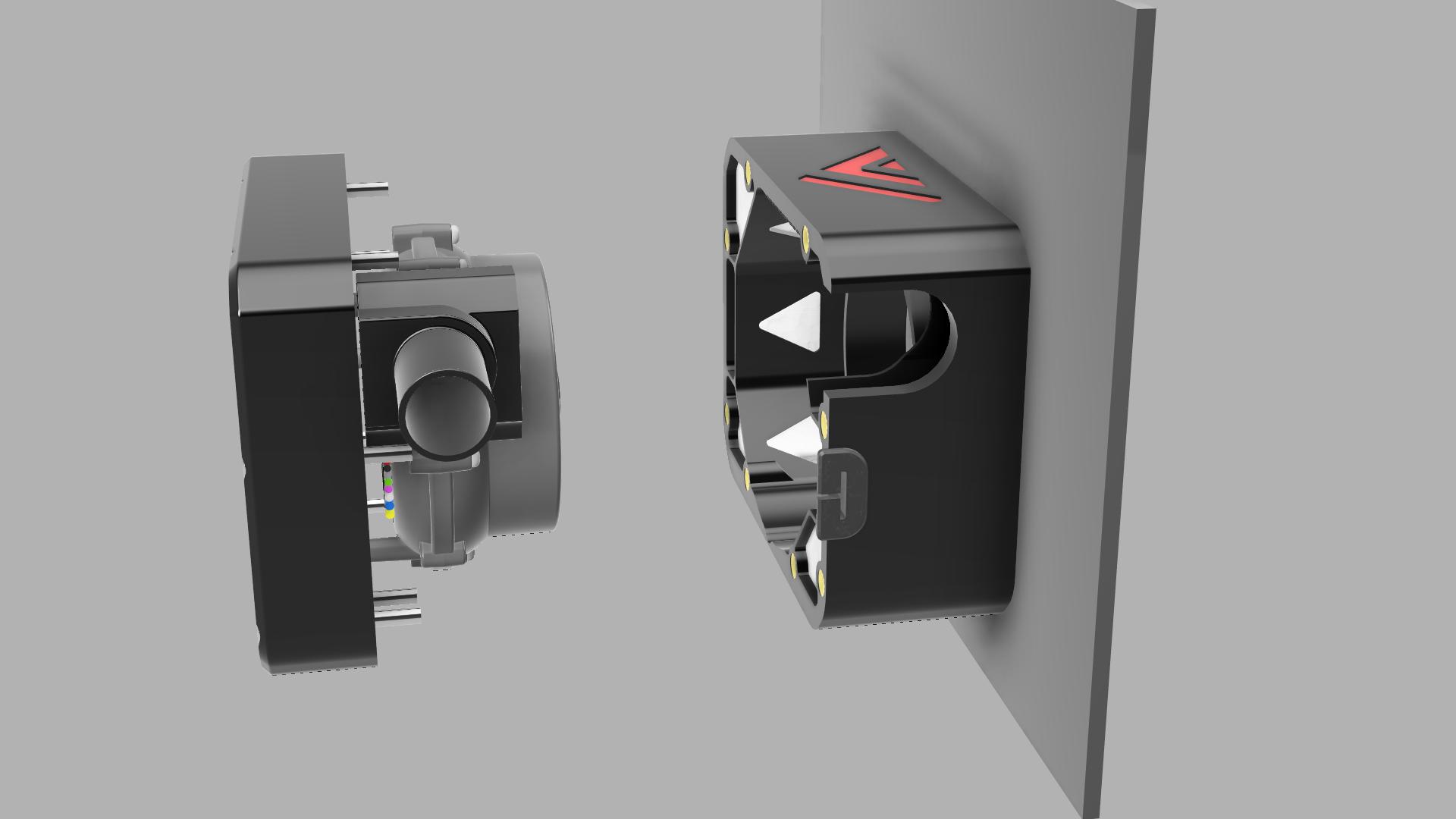 CPAP Fan Mount noise attenation. by Aldoale | Download free STL model ...