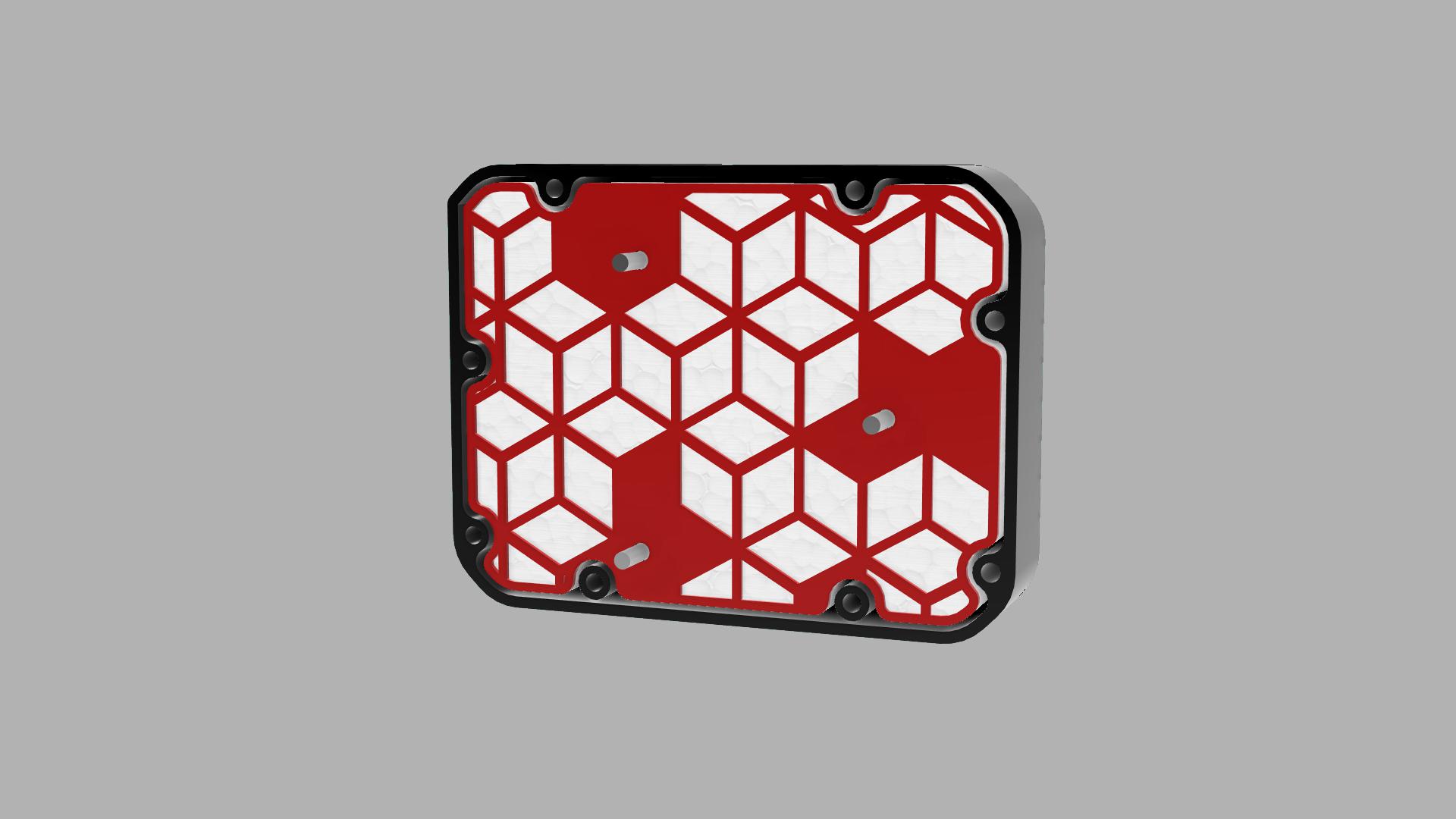 CPAP Fan Mount noise attenation. by Aldoale | Download free STL model ...