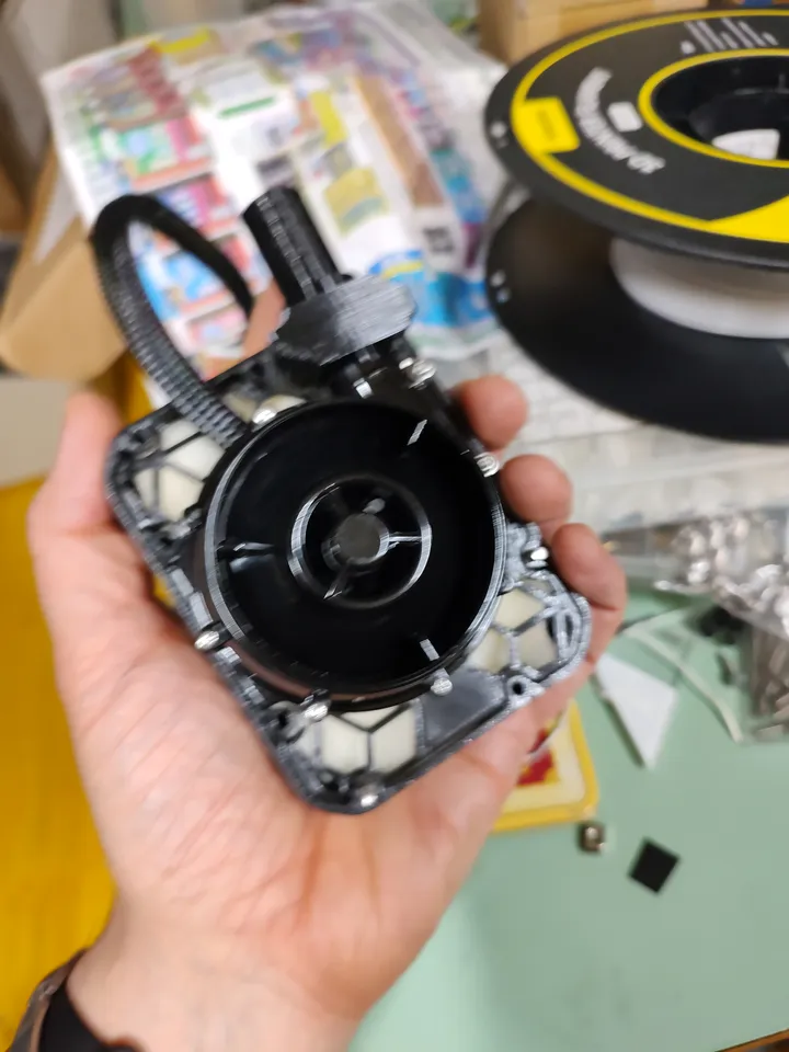 CPAP Fan Mount noise attenation. by Aldoale | Download free STL model ...