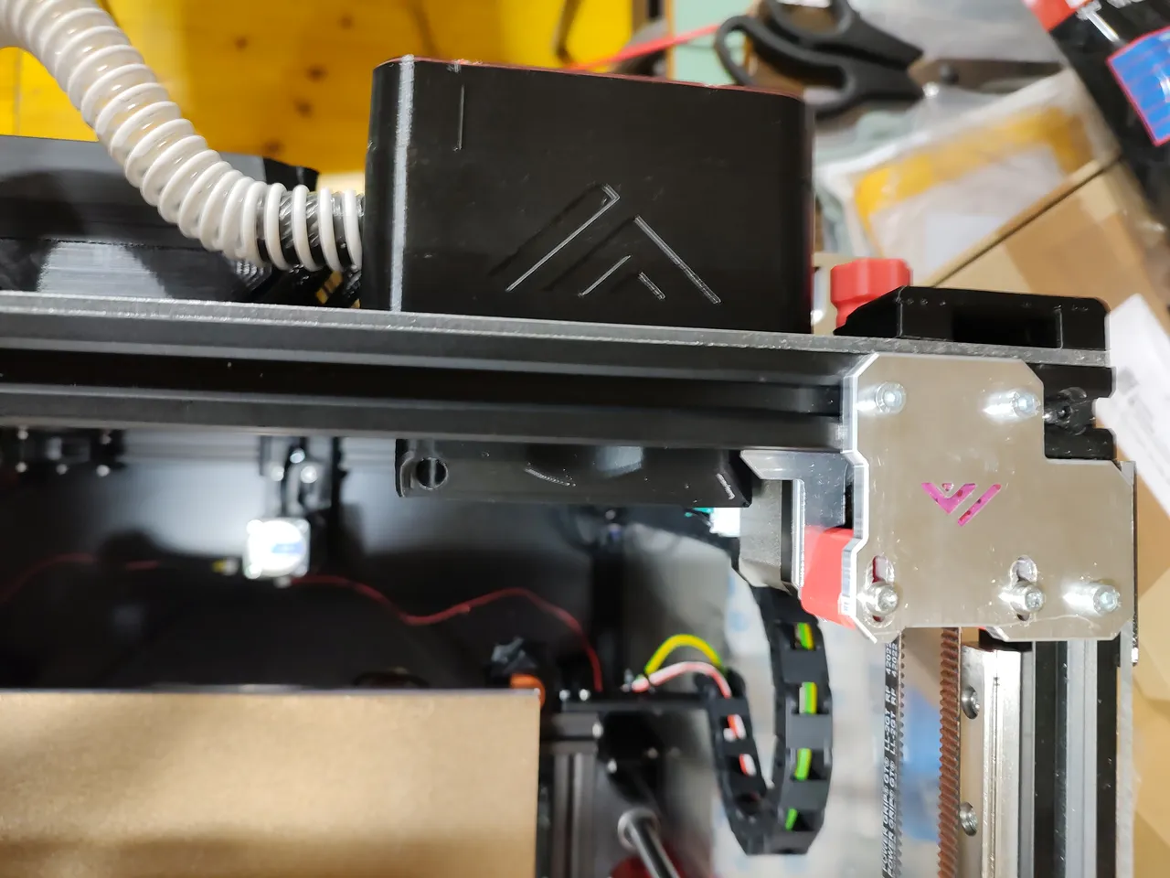 CPAP Fan Mount noise attenation. by Aldoale | Download free STL model ...