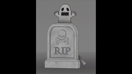 Pop up Ghost by Joel | Download free STL model | Printables.com