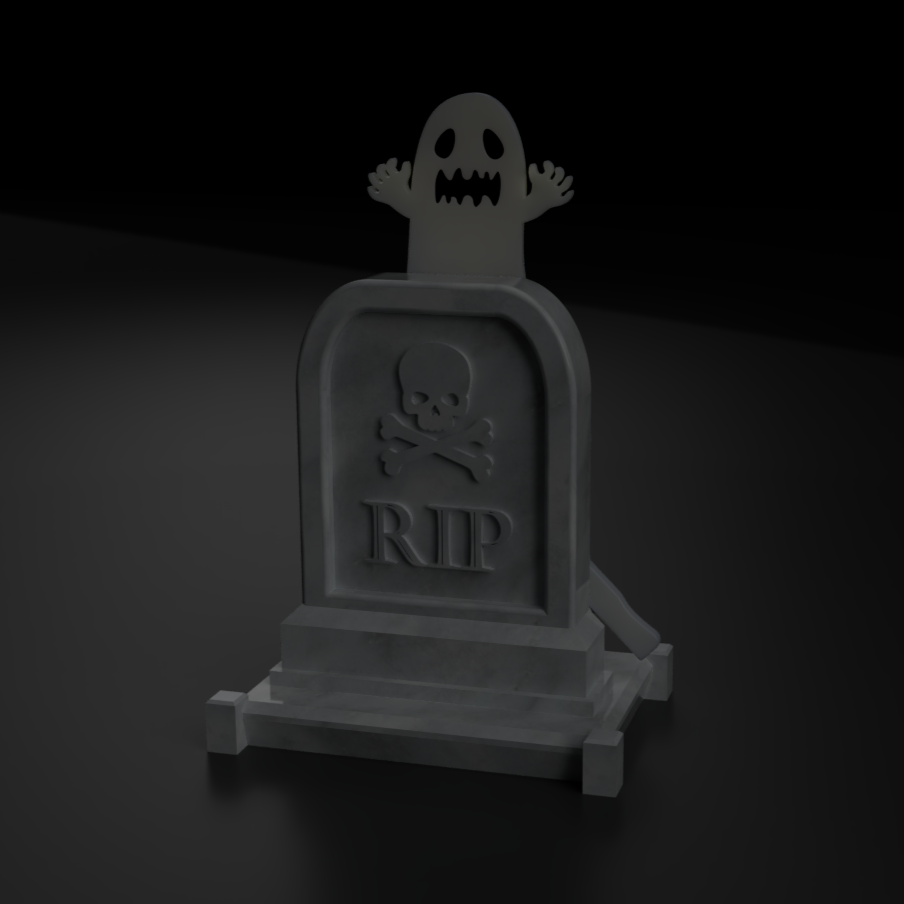 Pop up Ghost by Joel | Download free STL model | Printables.com