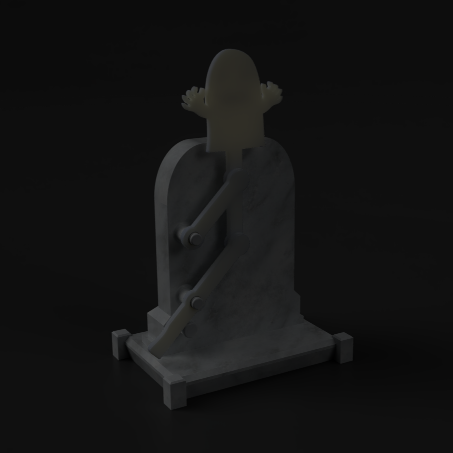 Pop up Ghost by Joel | Download free STL model | Printables.com