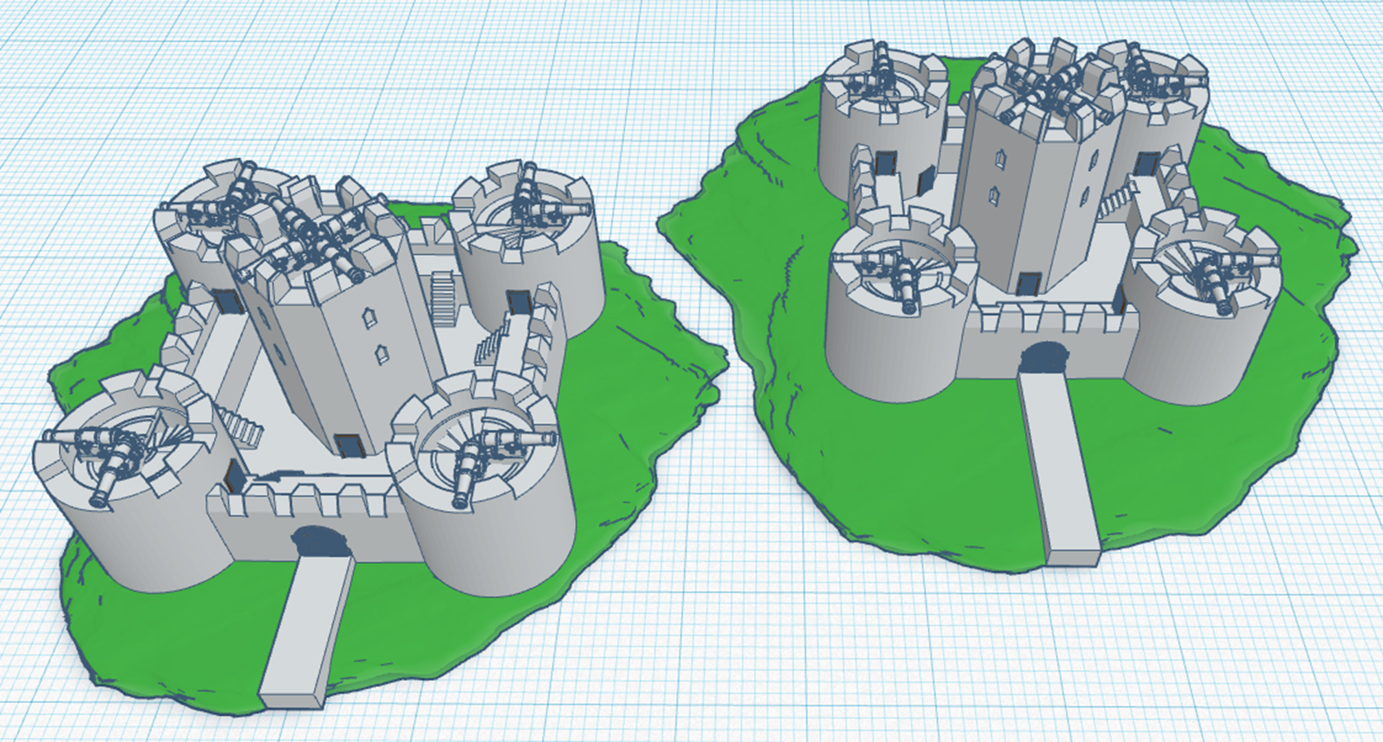 Mantic Armada Fortifications - Fortress - (Updated: 26/10/23) by ...