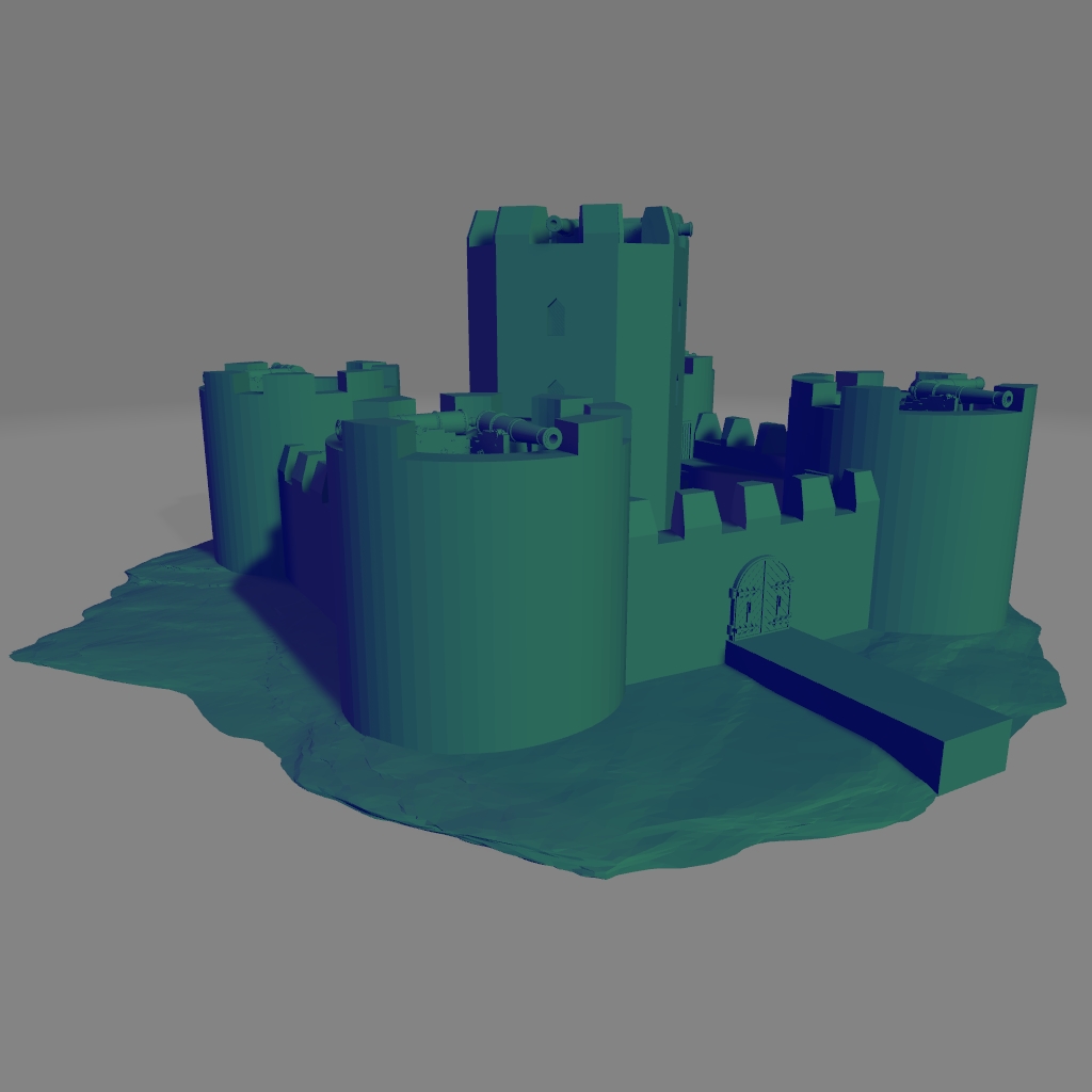 Mantic Armada Fortifications - Fortress - (Updated: 26/10/23) by ...