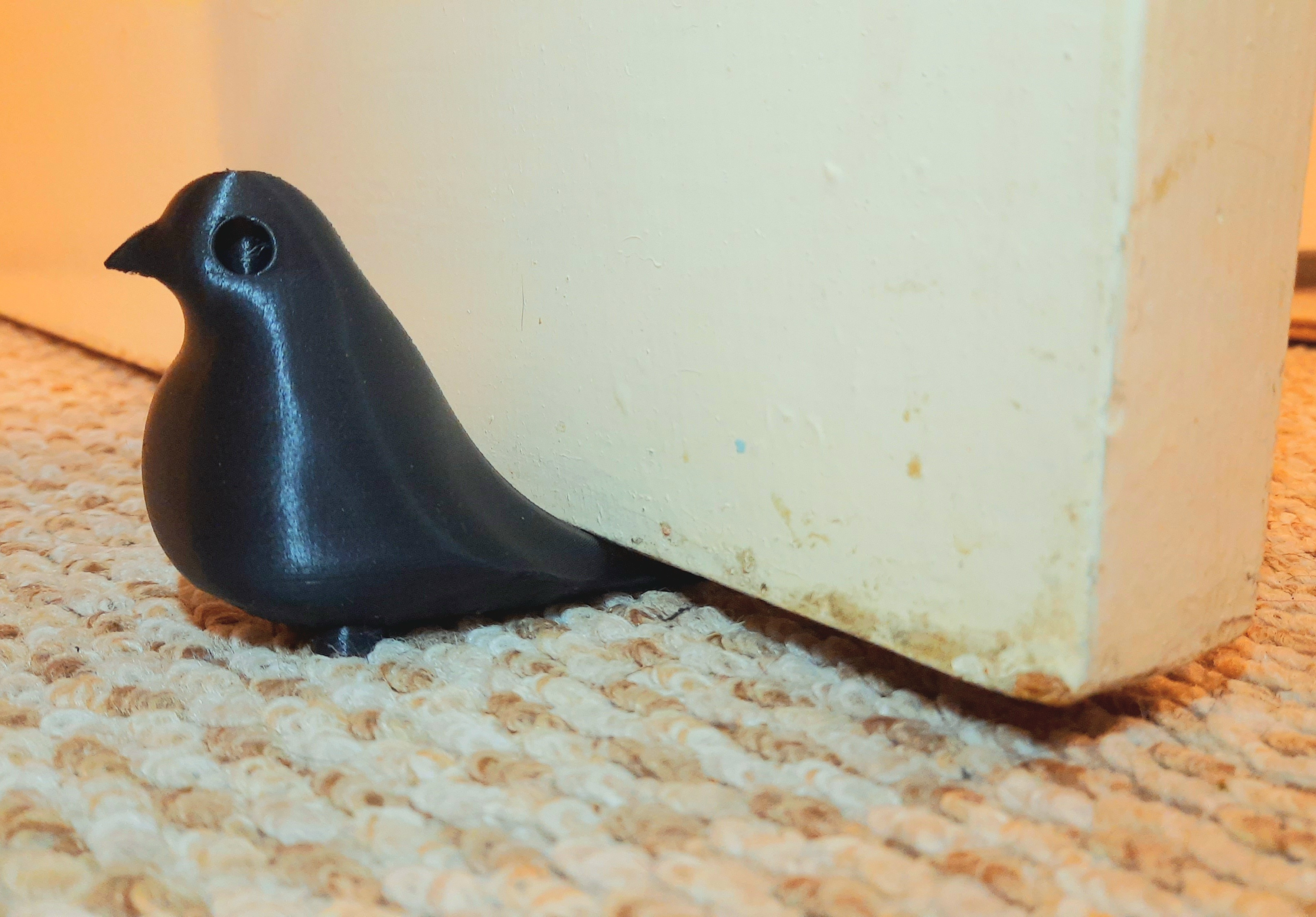 Bird Door Stopper by Daniel | Download free STL model | Printables.com
