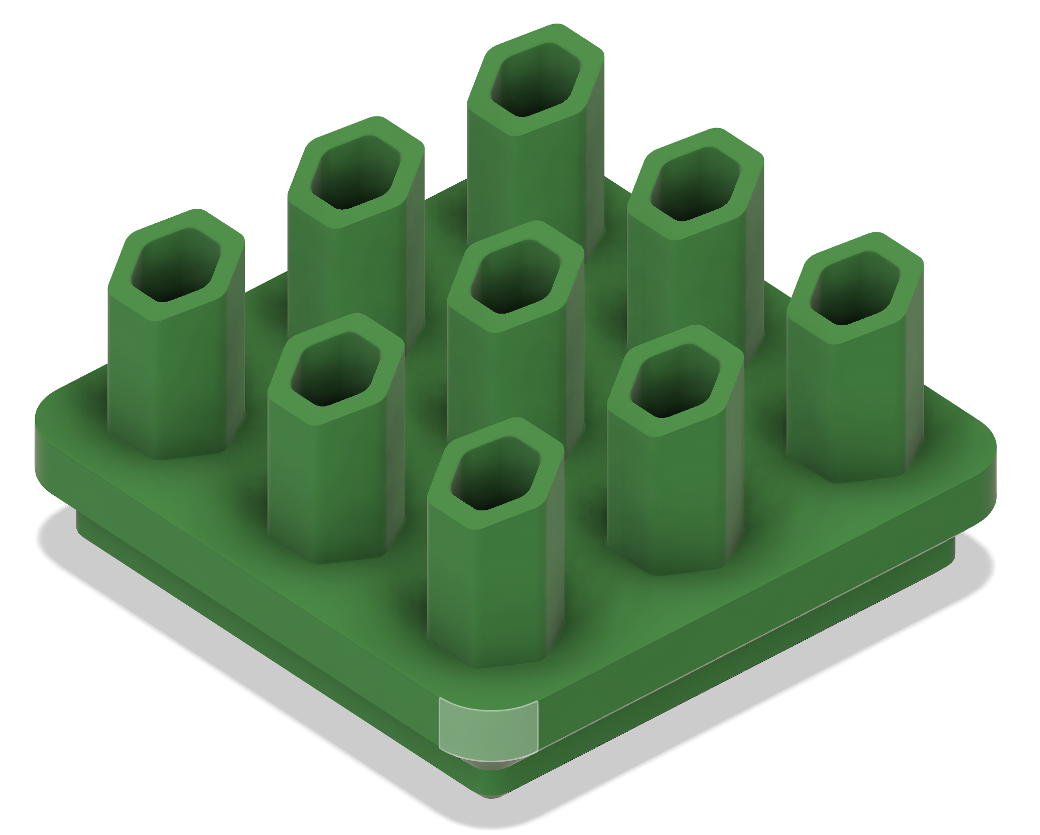 Gridfinity Wowstick Magnetic Bit Holder by riccapet | Download free STL ...