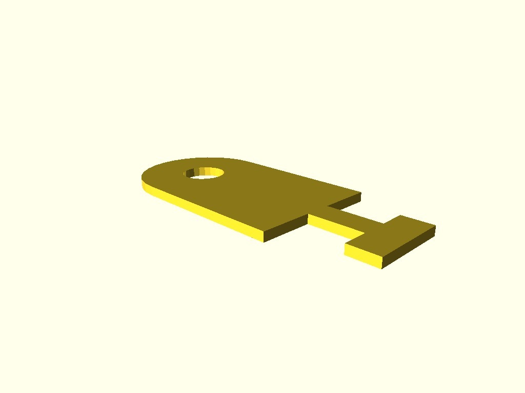 Parametric T slot scraper MakerSpaceLeiden Abene mill by Lucas ...