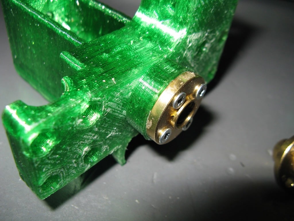 Z-nut adapter for mendel90, to use lead screws by Lucas | Download free ...