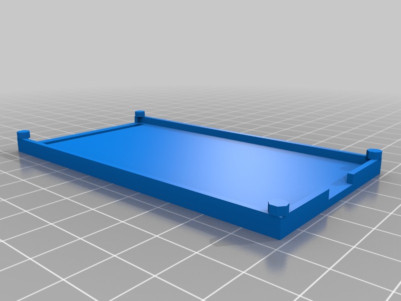 PCB holder for Open Logic Sniffer by Lucas | Download free STL model ...