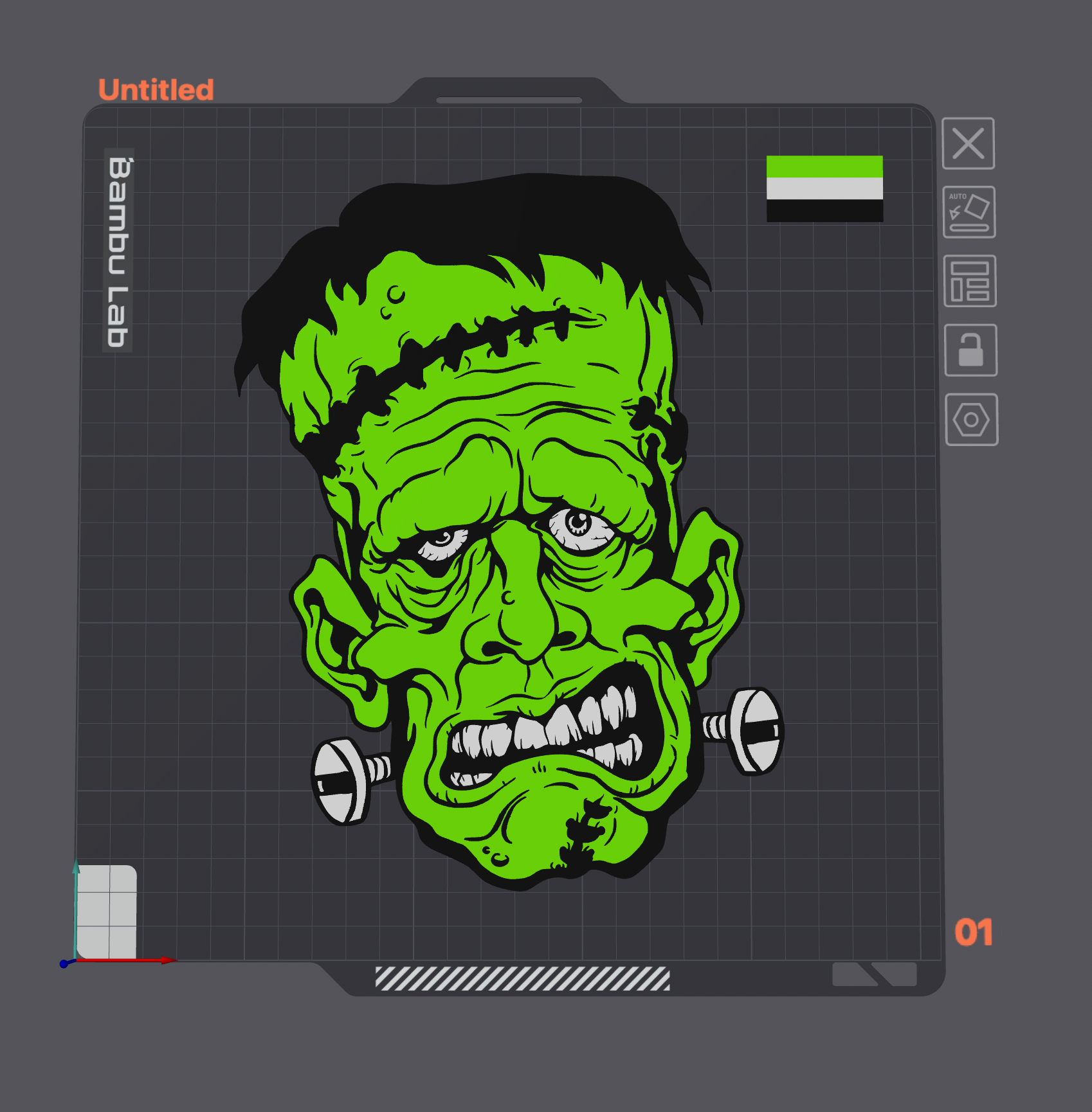 Freaky Franky by WagZ | Download free STL model | Printables.com