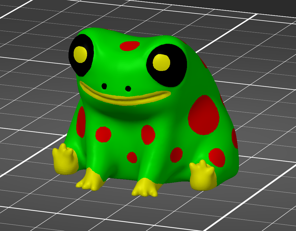 Poisonous Fred the Frog - MMU by Real 3D Prints | Download free STL ...