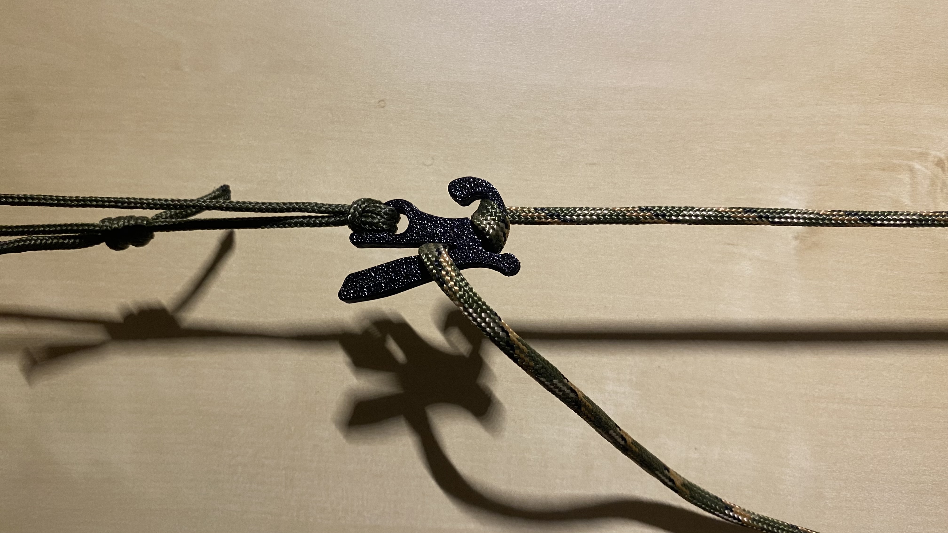 Rope Tensioner Ultralight, Tarp Line, Ridgeline, Guyline, Cord ...