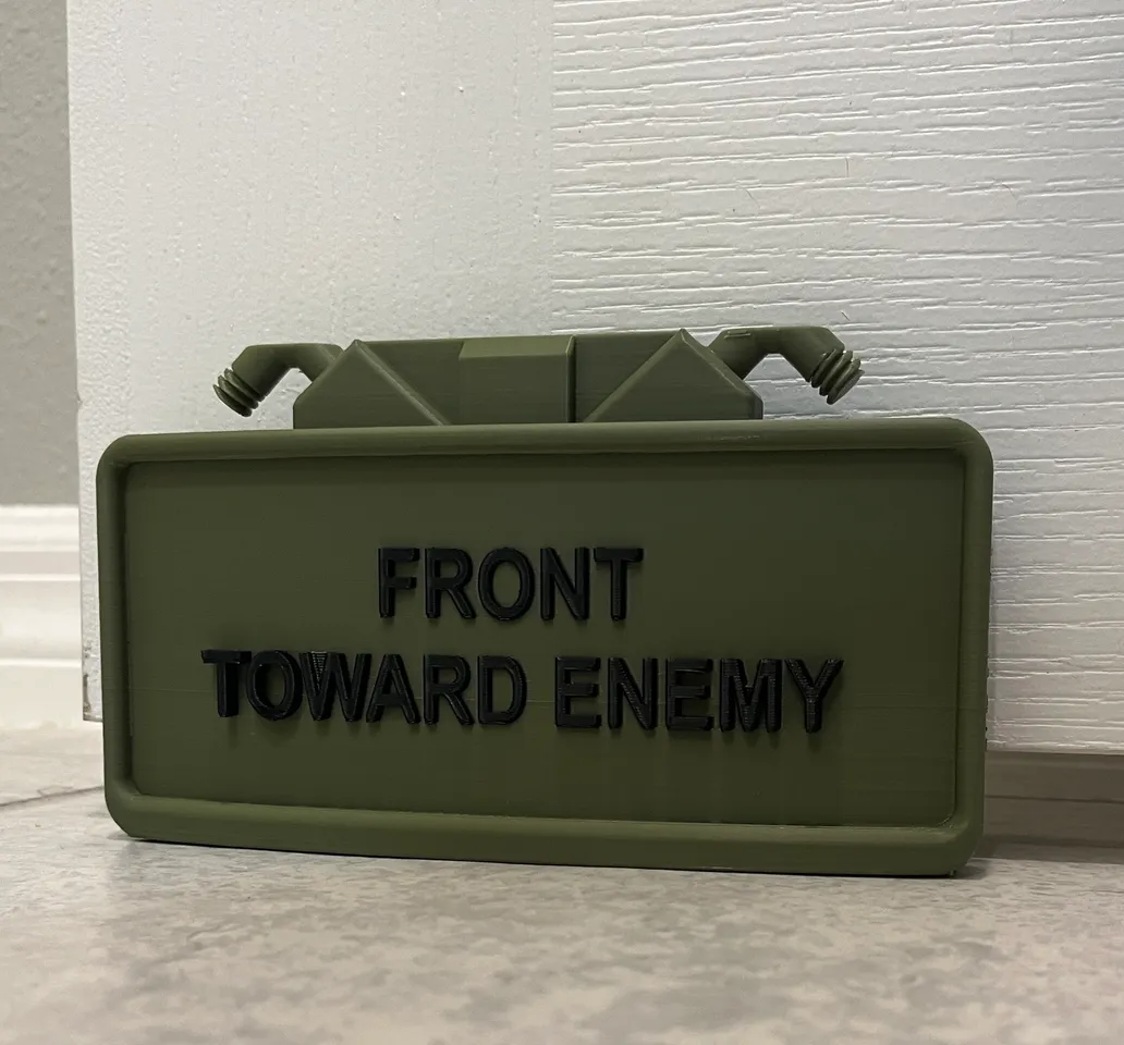 Claymore Door Stop by pwmodder1027 | Download free STL model ...
