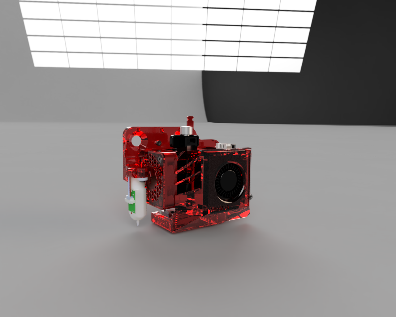 YAHM v4 (Hemera ender 3) by Paul C | Download free STL model ...