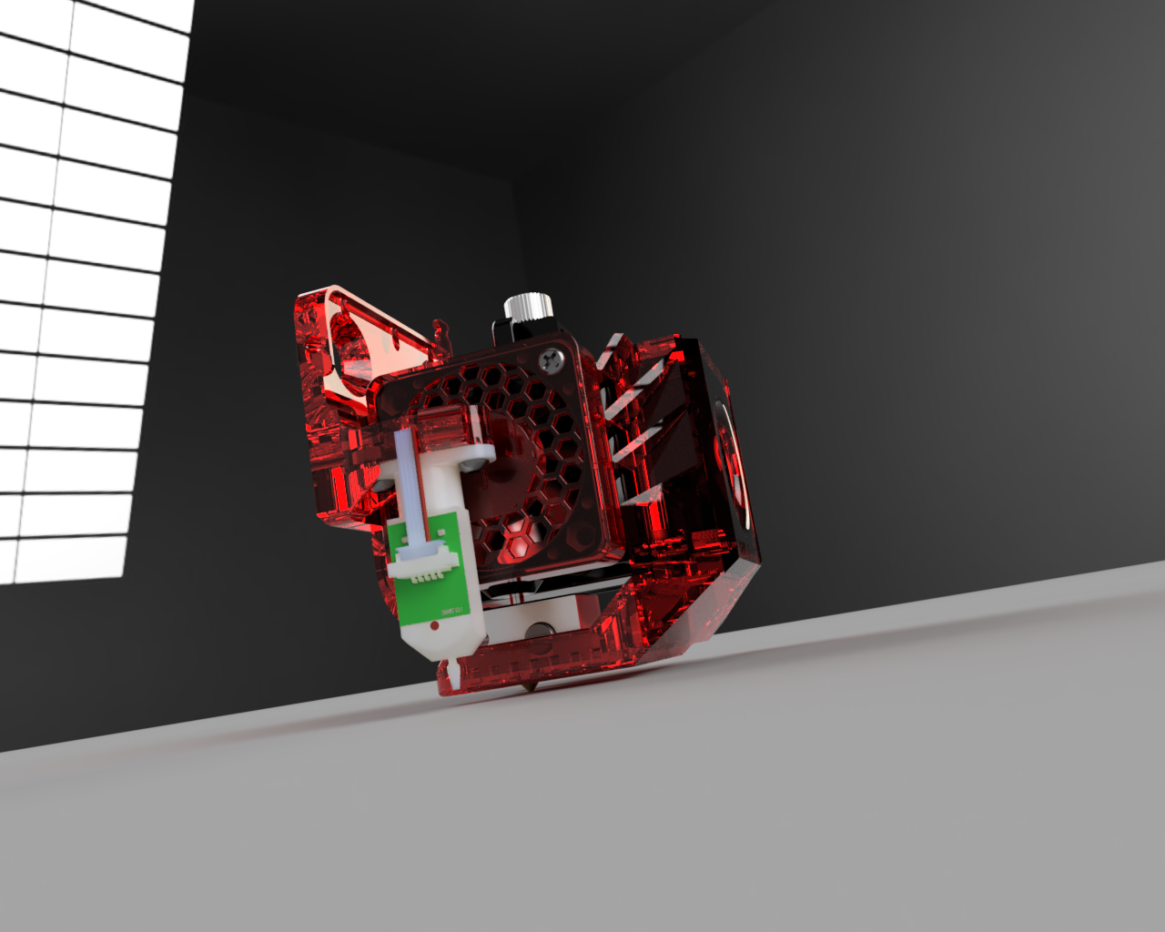 YAHM v4 (Hemera ender 3) by Paul C | Download free STL model ...
