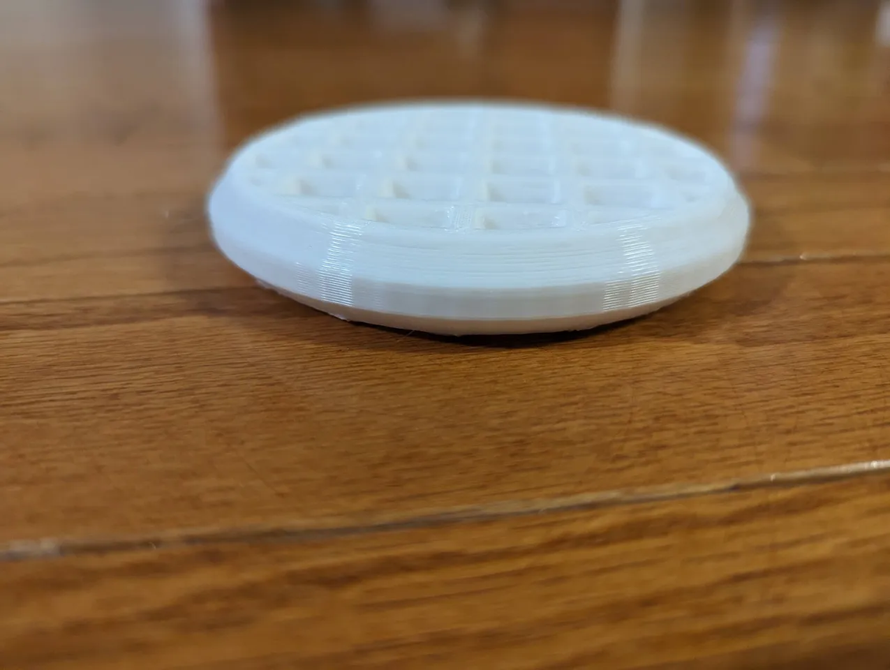 Small Waffle (100x100x15mm) by Jayfeather | Download free STL model ...