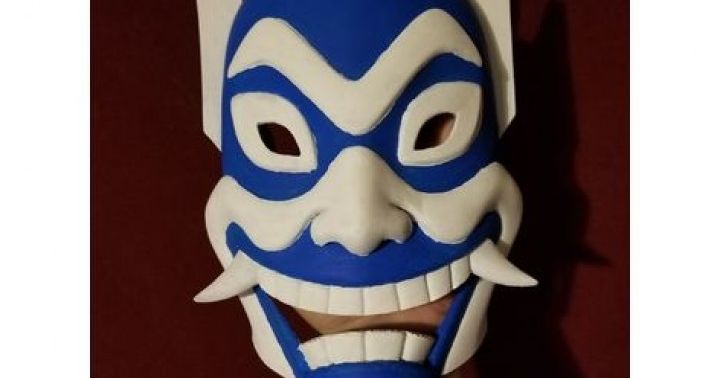 Avatar the Last Airbender: Blue Spirit Mask. Avatar Avatar Avatar ...