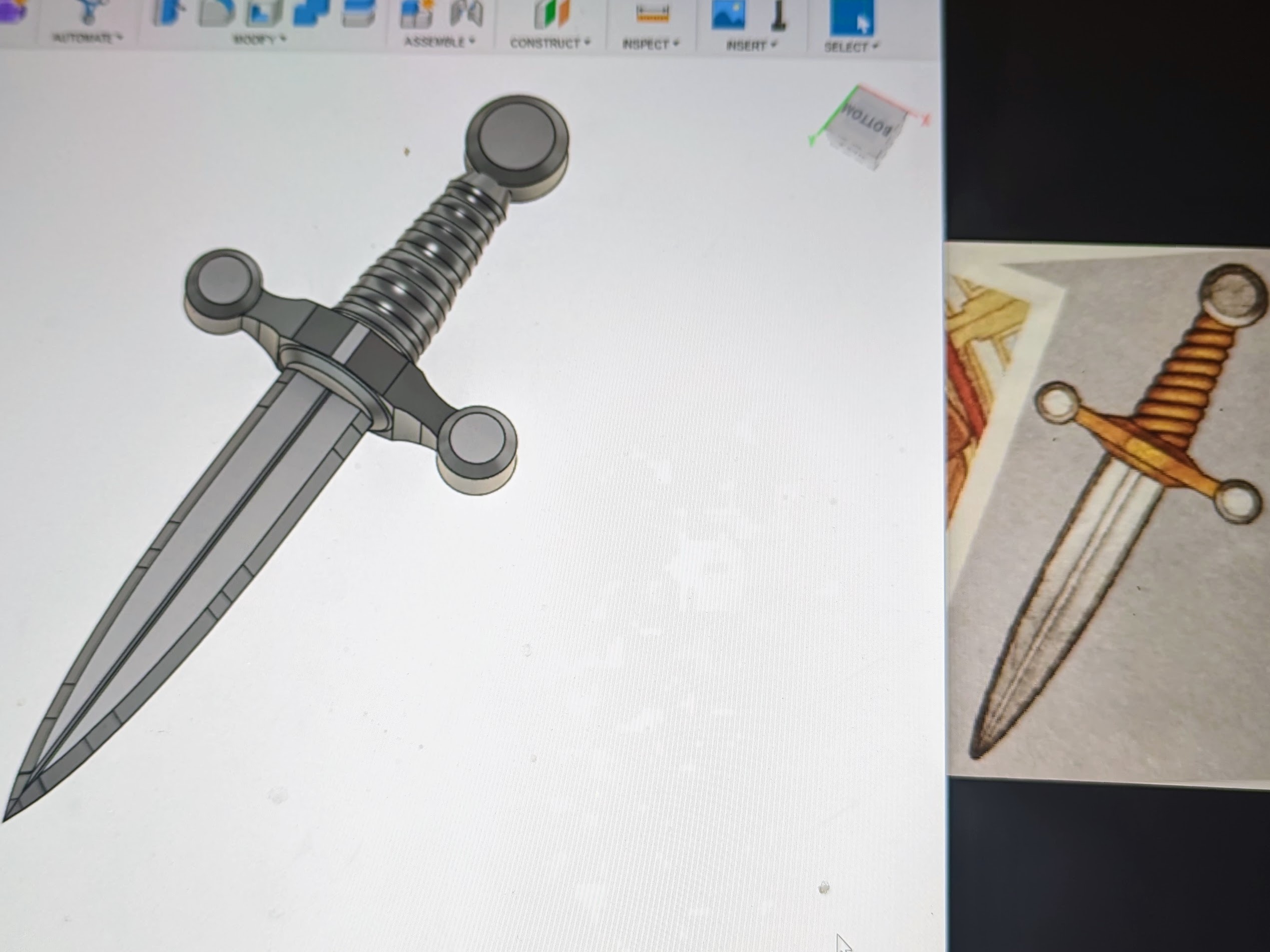 Clue Board Game Knife by eCHOMP | Download free STL model | Printables.com