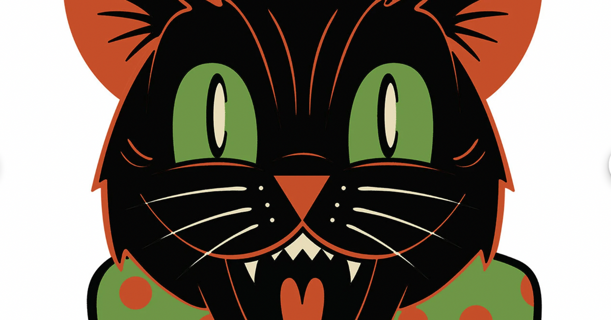 Monster art CAT by WagZ | Download free STL model | Printables.com