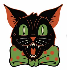 Monster Cat Logo by IrishPrinting | Download free STL model ...