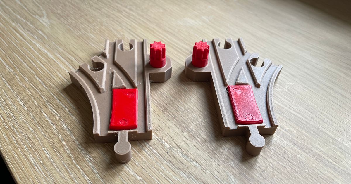 Brio - Mechanical (Geared) Interchange/Switch - O1/P1 Track by ...