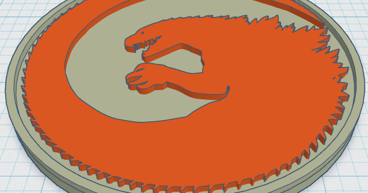 Godzilla Coaster 00 by Peter Ennist | Download free STL model ...