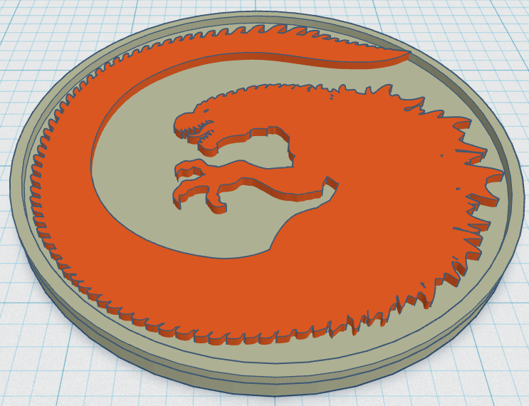 Godzilla Coaster 01 by Peter Ennist | Download free STL model ...