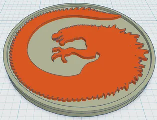 Godzilla Coaster 15 by Peter Ennist | Download free STL model ...
