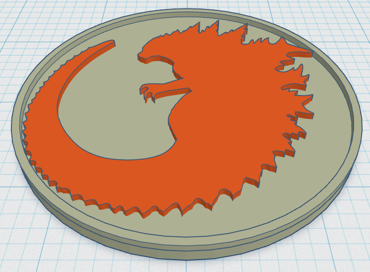 Godzilla Coaster 02 by Peter Ennist | Download free STL model ...