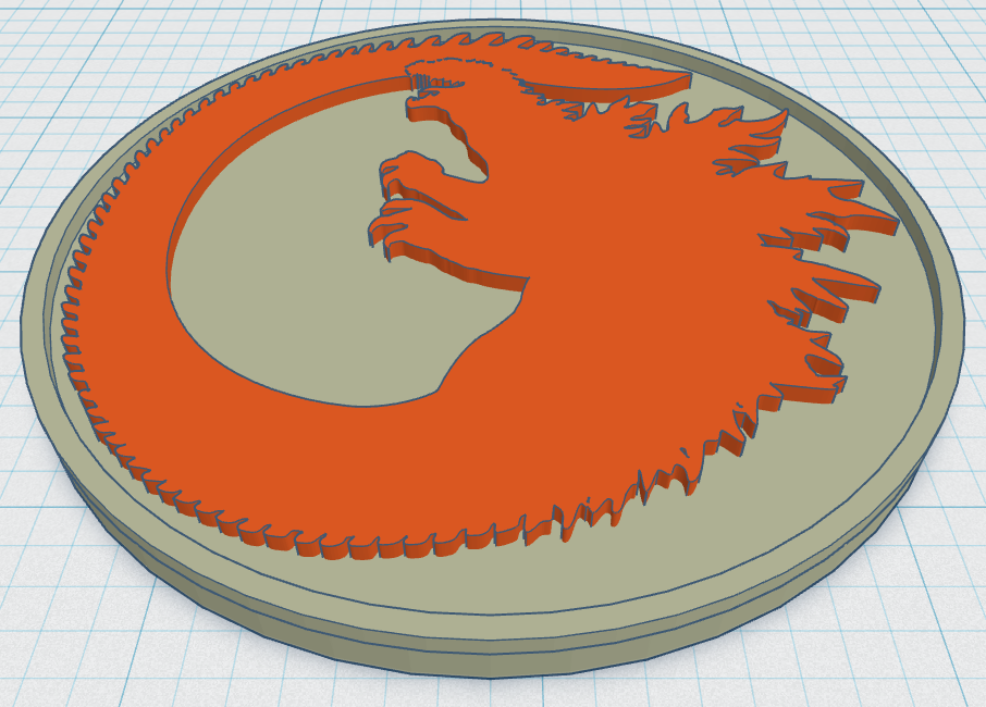 Godzilla Coaster 03 by Peter Ennist | Download free STL model ...