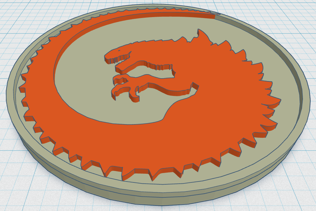 Godzilla Coaster 04 by Peter Ennist | Download free STL model ...